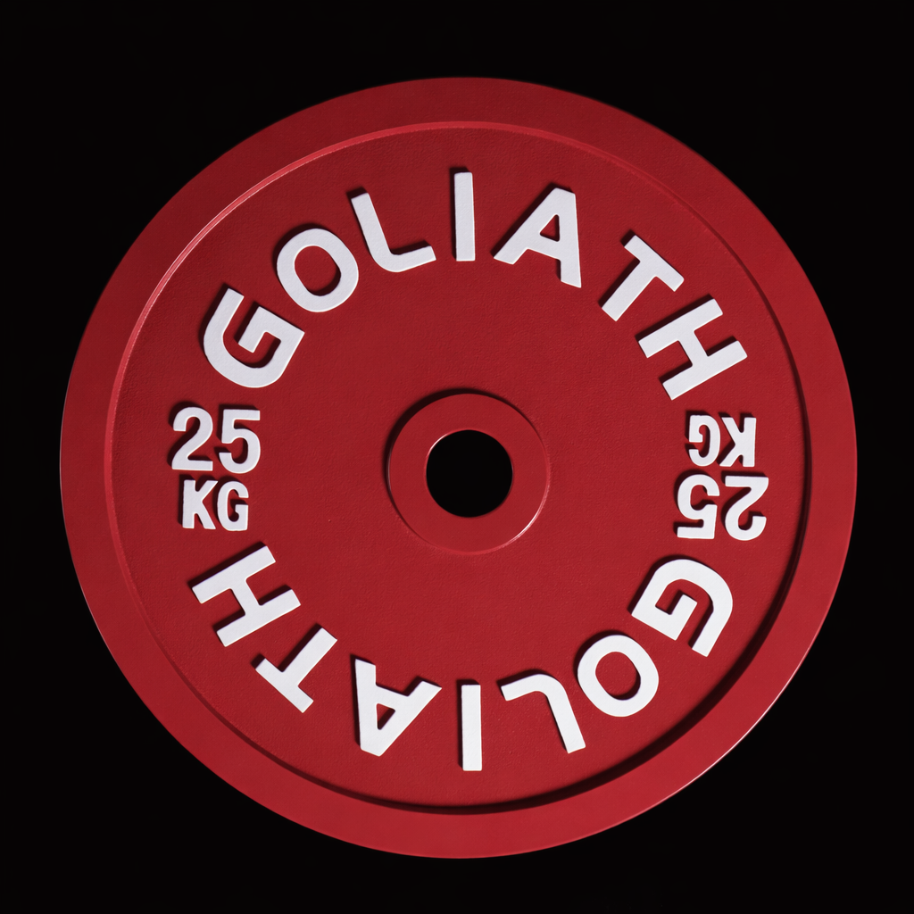 Calibrated Plates – Goliath Barbell