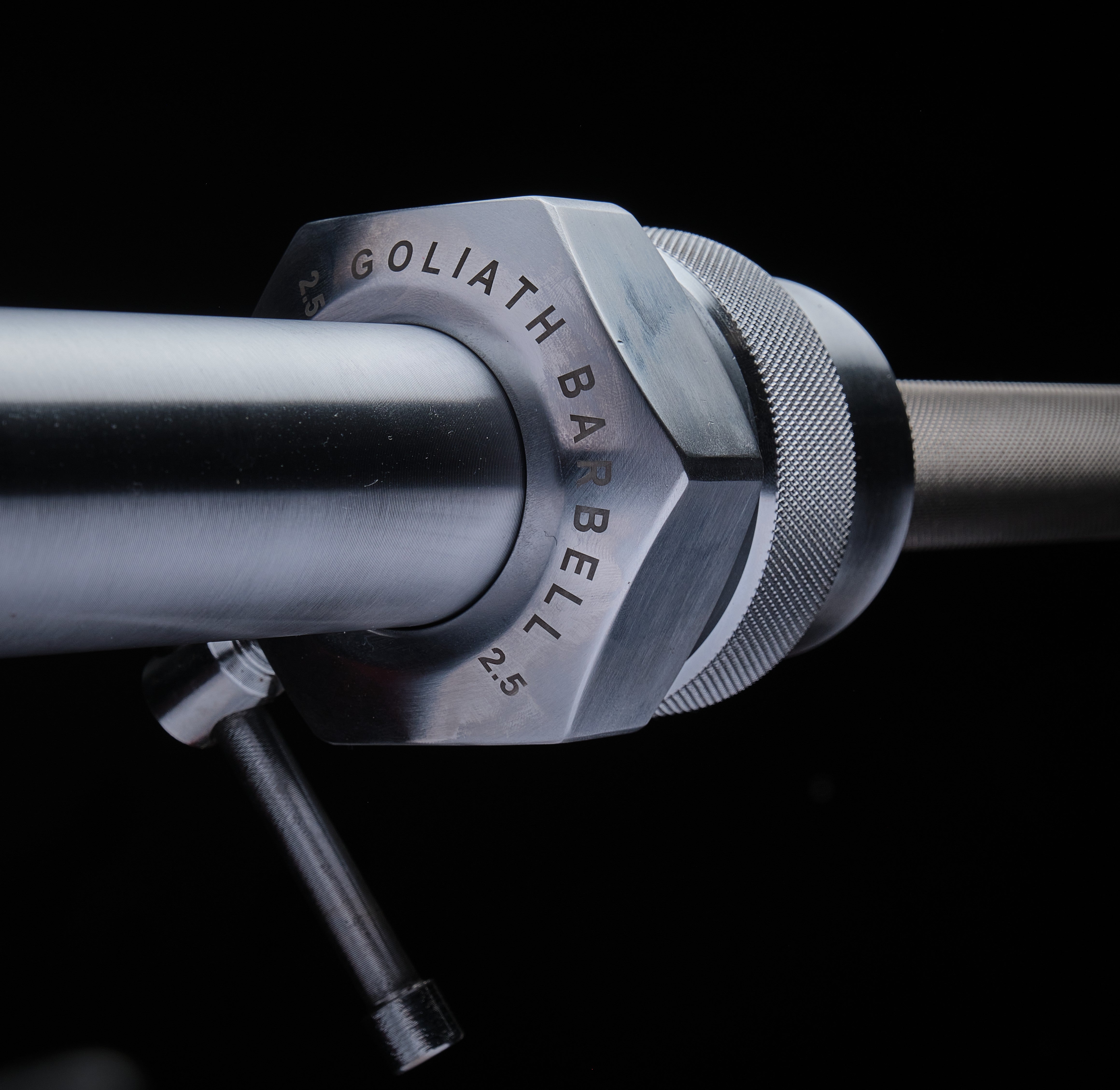 Goliath Calibrated 2.5kg collars (PAIR) – Goliath Barbell